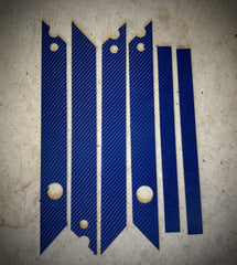 Carbon Fiber Rail Guards