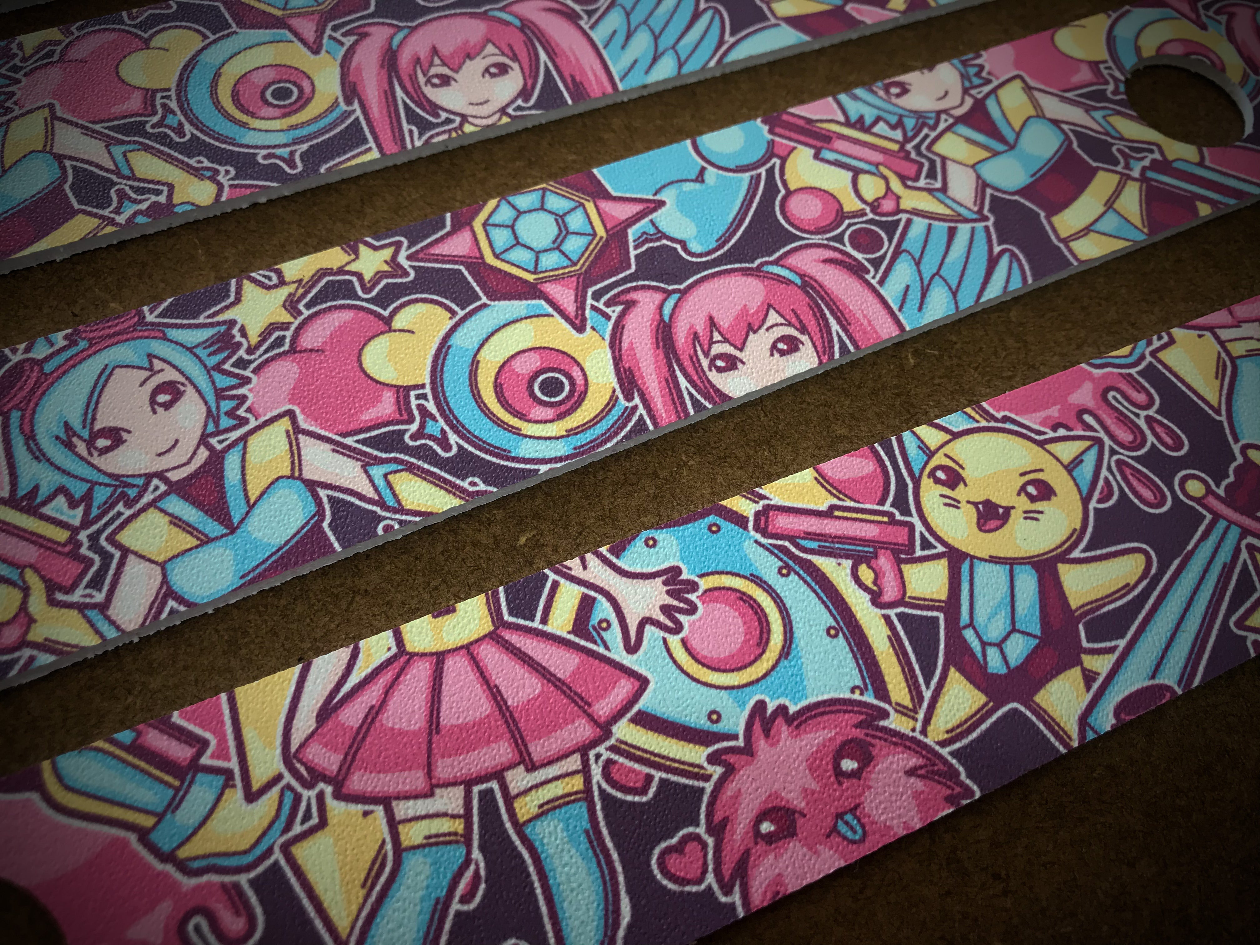 Happy Blaster Rail Guards